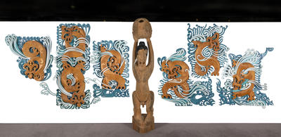 Kupe in the Strait of Raukawa - Vernon Browser