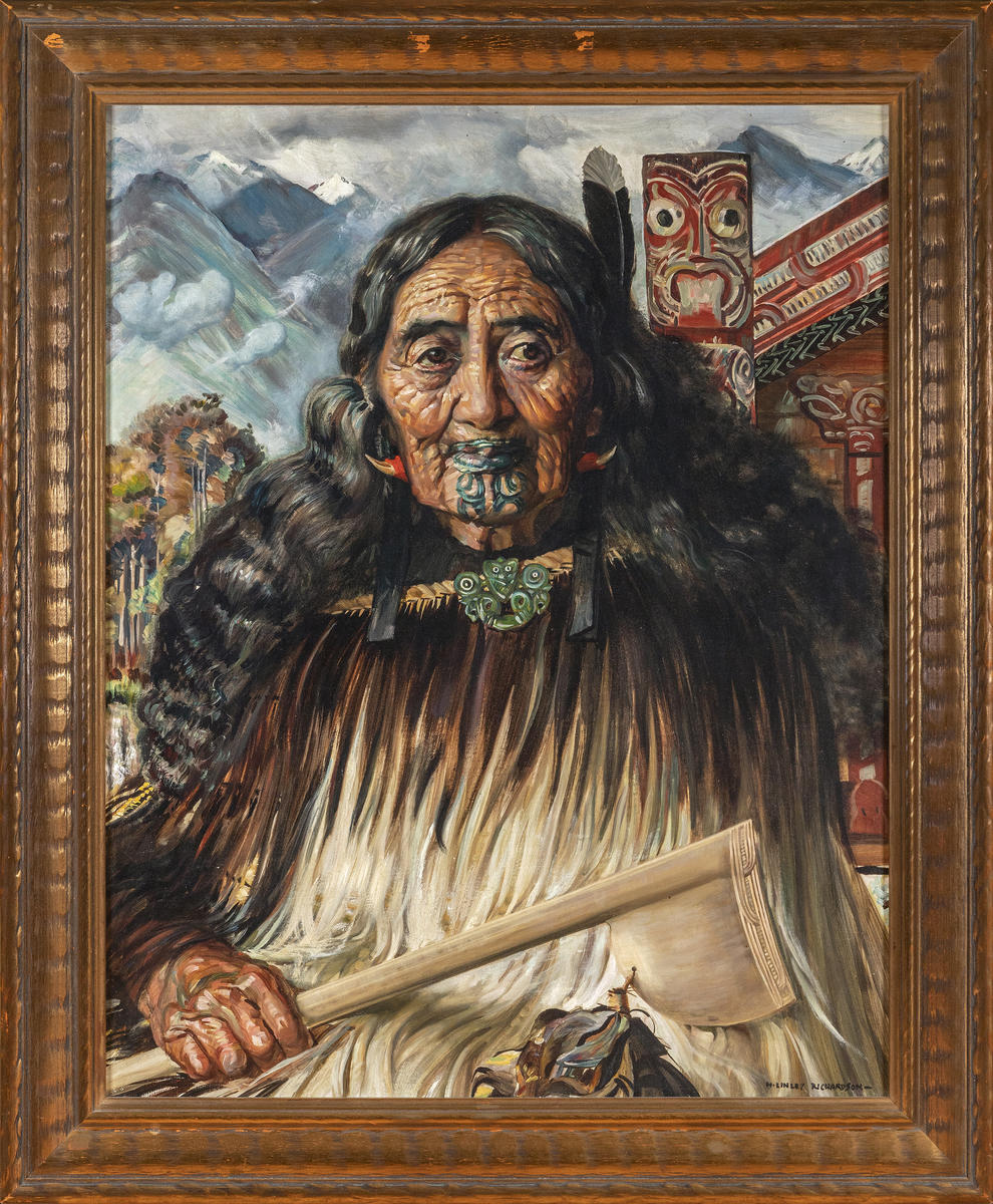 Māori Chieftainess Karaitiana - The Parliamentary Collection, New ...